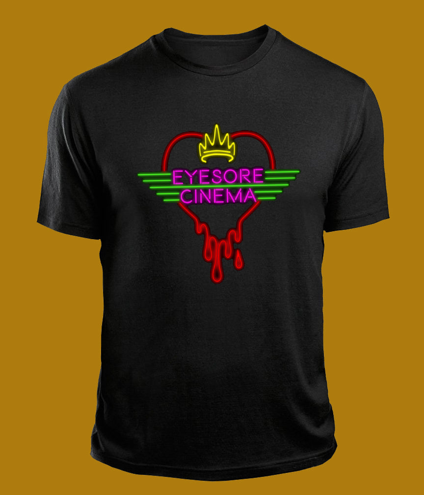 Eyesore Cinema Neon Nightmare T-Shirt